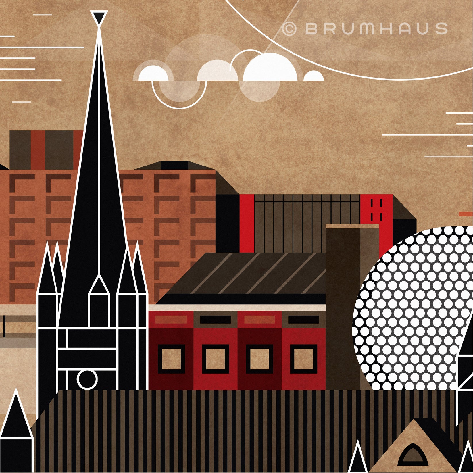 Brum Cityscape – Brumhaus